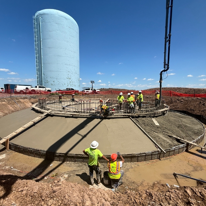 Brickyard Road Water Tank and Transmission Main | MRB Group